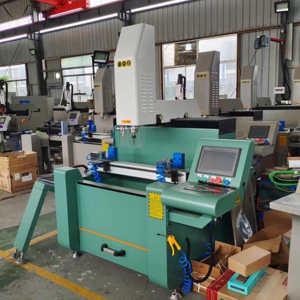 Quality Length 800mm CNC Drilling Milling Machine Aluminium Copy Router Machine for sale