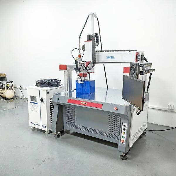 Quality Li Ion Battery Pack Laser Welding Equipment Gantry Laser Welding Machine for sale