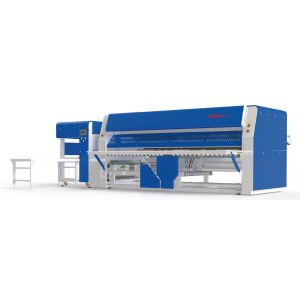 Quality Rapid folding machine, up to 60 meters per minute and can fold 1200 piece of bed for sale