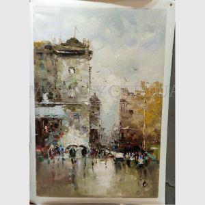 Quality Paris Oil Painting for sale
