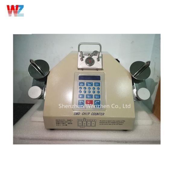 Quality Intelligent SMD Counting Machine SMD Chip Reel Component Counter Machine for sale