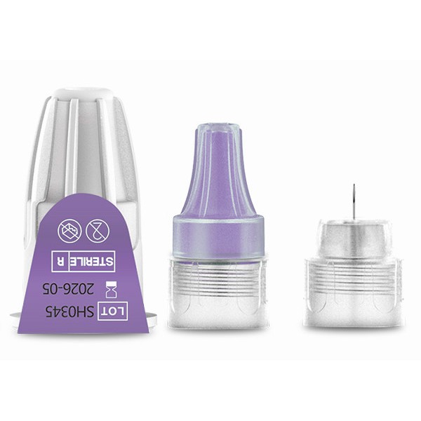 Quality 5mm Single Use Sterile Needle Insulin Pen 31 Gauge Pen Needles With Extra Thin Wall for sale