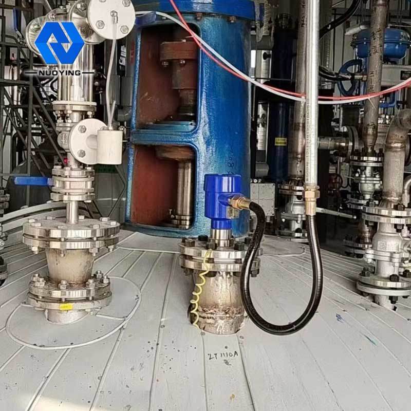 Quality IP65 Continuous Frequency 80 Ghz Radar Level Transmitter Modulation 20m 40m 80m for sale