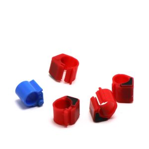 Quality Top Grade RFID Pigeon Ring Tag 10mm / 20mm Dimension Custom Color Printing for sale