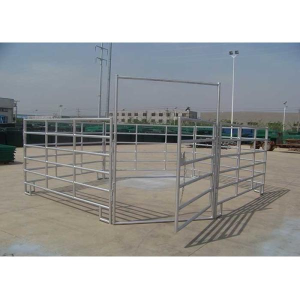 Quality Customizable Q195 Galvanized Cattle Fence Panel With Gates for sale
