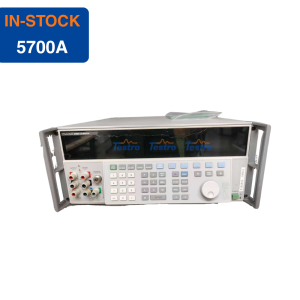 Quality High Accuracy Multifunction Calibrator Fluke 5700A 1100 V / 2.2 A for sale