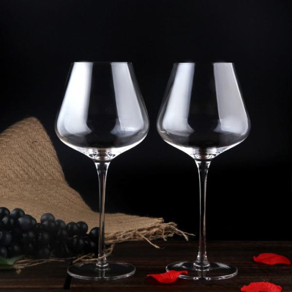 Quality Hand Blowned Thin Wall Lead Free Crystal Wine Glass for sale