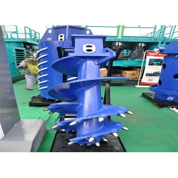 Quality 600mm 800mm Integrated Portable Foundation Drilling Rig Augers 560kg for sale