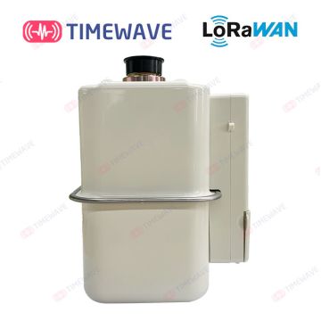 Quality Smart LoRaWAN Gas Meter Wifi Wireless IoT LCD Screen Built In Antenna ISO/IEC for sale