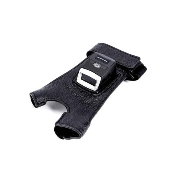 Quality Mini Finger Trigger Glove Barcode Scanner With Bluetooth Charging Cradle for sale