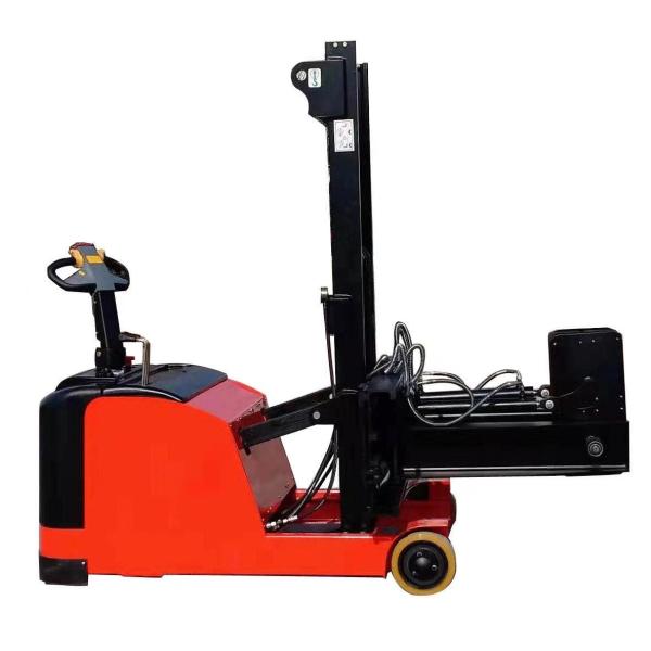 Quality 500kg Semi Electric Universal Drum Grabber Forklift for sale