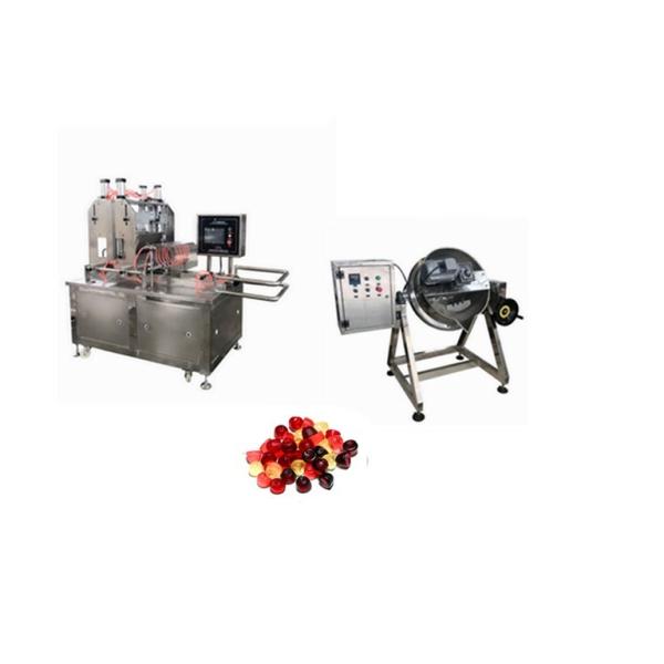 Quality Stainless Steel Gummy Candy Making Machine for Soft Gelatin Strawberry Cherry for sale