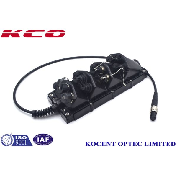 Quality Ip67 Waterproof Fiber Optic Splice Closure Mini Odva Optitap Connector Junction Box for sale