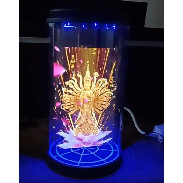 Quality Indoor Dynamic Holographic 3D Displays 800X1280 500cd/M for sale