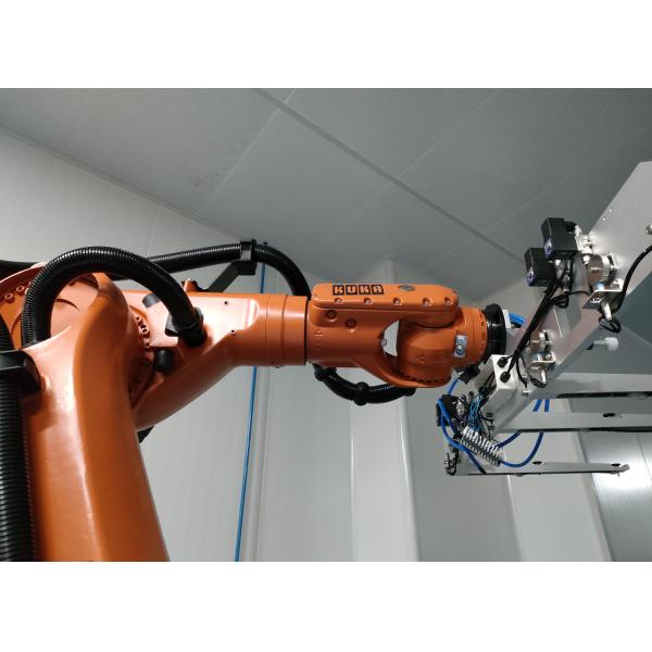 Quality KR60-3 Palletizing Robot Cell Factory Robotics Six Axis Industrial Robot for sale