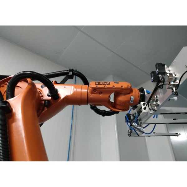 Quality Palletizing Robot Definition KUKA KR60-3 Manufacturing Operation for sale