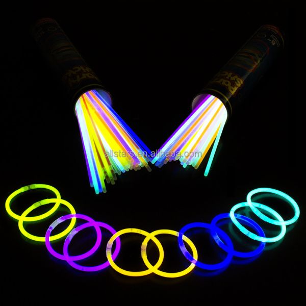 Quality Neon Glow Bracelets Necklace Sticks Bulk Pack Perfect for Event Parties and for sale