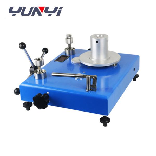 Quality JY 250Mpa Digital Deadweight Tester For Hydraulic Industries for sale