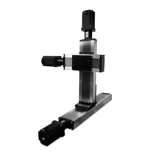 Quality High Rigidity XYZ Linear Actuator Compact Multi Axis Linear Actuator 500mm/s For for sale