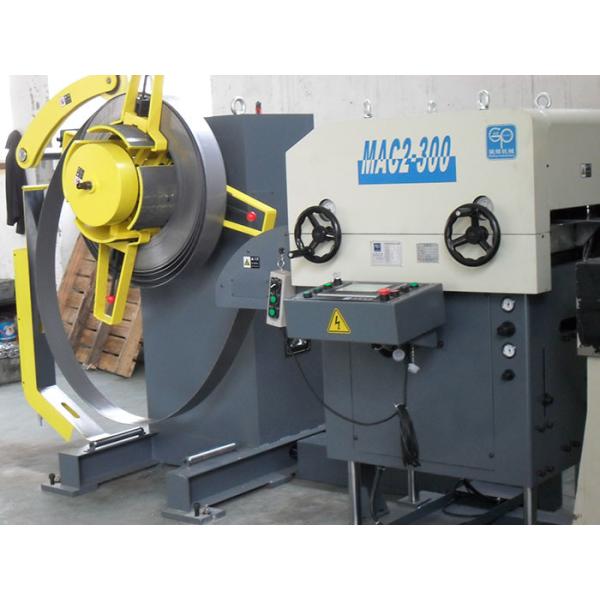 Quality Left And Right Offset Feeder Decoiler And Straightener Metal Wafer Stamping for sale