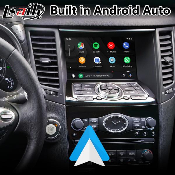 Quality Lsailt Android Navigation Carplay Interface for 2008-2013 Infiniti FX FX35 FX50 FX30d FX50S FX37S FX30dS FX37 for sale