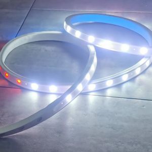 Quality Topsung Led Wall Washer Light Flexible RGB 24W RGBW DMX Control for sale