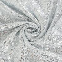 Quality Eco Friendly Metal Sequin Fabric 2mm-7mm Wire Diameter Round Shape for sale