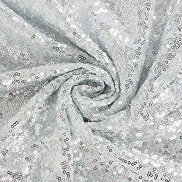 Quality Eco Friendly Metal Sequin Fabric 2mm-7mm Wire Diameter Round Shape for sale