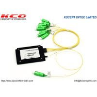 Quality 8CH Mux Passive Optical DWDM SC APC Connector 100G For CATV Networks for sale
