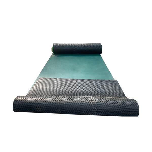 Quality Diamond Rubber Conveyor Pulley Lagging for sale