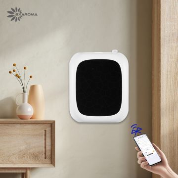 Quality 100cbm Battery Operated Scent Diffuser 45db 150ml Battery Aroma Diffuser for sale