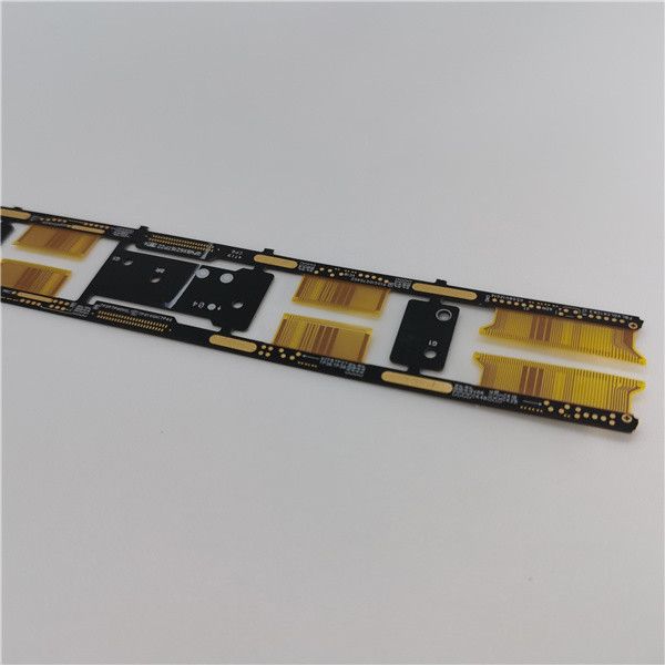 Quality 2 layer rigid flex pcb board with connector Sidekey for mobile phones WP27D for sale