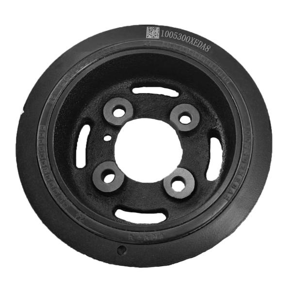 Quality 300Nm Maximum Torque Car Torsional Vibration Damper  Great Wall Motor Manufacturer for sale