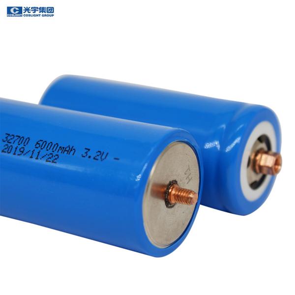 Quality 2000 Cycle 32700 Lithium Battery 32650 Lifepo4 Battery 6000Mah 3.2 V for sale