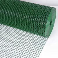 Quality 9 Gauge PVC Galvanized Welded Fencing Net 3 X 3 Welded Wire Mesh for sale