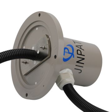 Quality Large Current IP65 Crane Through Bore Slip Ring Transmitting Various Signals for sale