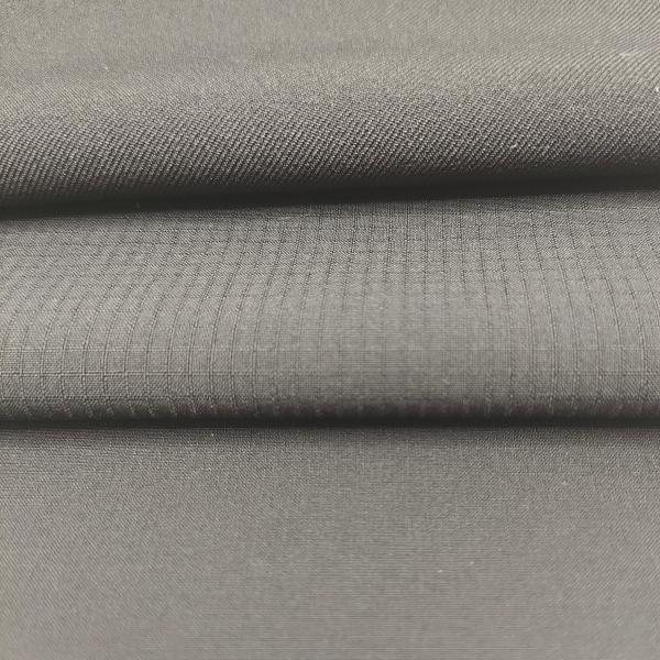 Quality Polyester 92% Spandex 8% Checkered Four Sided Elastic Windbreaker Jacket Fabric for sale