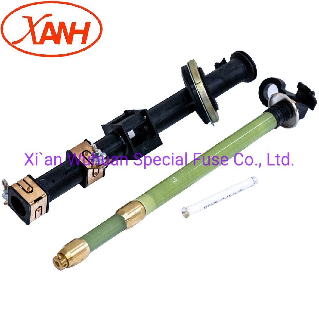 AC 50Hz Rated Voltage of 3.6-40.5kv Current-Limiting Fuse