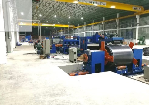 Quality EC6x1600 12000mm Light Pole Production Line for sale