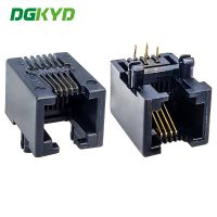 Quality DGKYD53211164IWA1DY4 RJ11 interface 6P4C connector fully plastic direct for sale