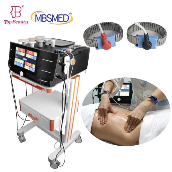 Quality Radiofrequency High Power Rehabilitation Therapy Rf Deep Fascia 448k Tecar for sale