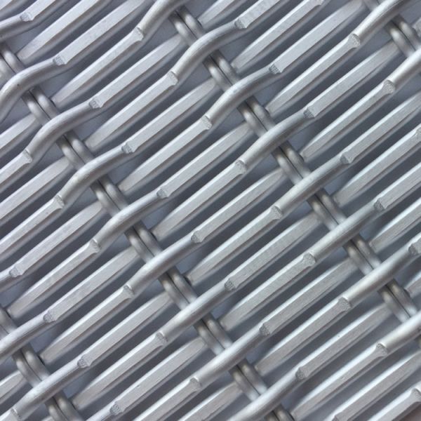 Quality Architectural Woven Metal Mesh For Industrial Separation / Filtration for sale