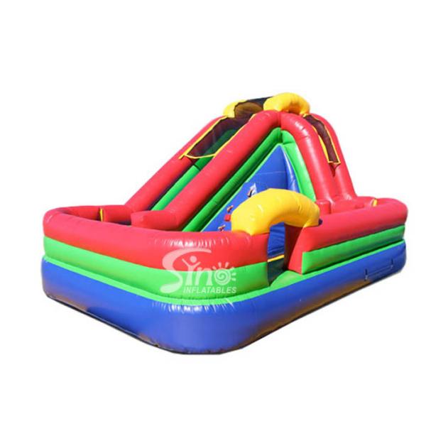 Quality Commercial kid inflatable playground made of lead free pvc tarpaulin from China for sale