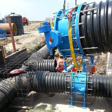 Quality ASTM F2435 Corrugated Pipe Production Line 3000mm CSA ISO Standard for sale