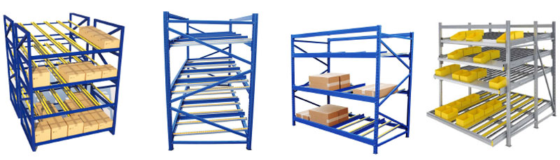Carton Flow Rack Warehouse Storage Rack