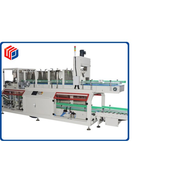 Quality High Performance Bottle Case Packer Machines Case Forming 50 / 60Hz Frequency for sale