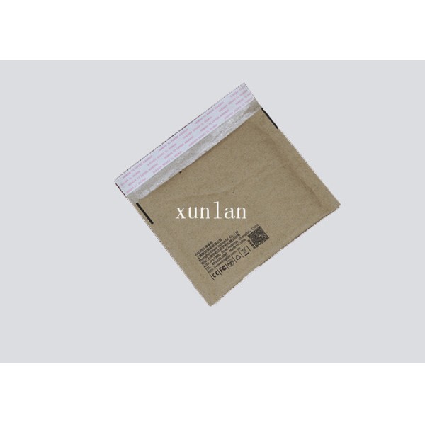 Quality Matte Surface 4X8 Kraft Bubble Mailers , High Security Padded Bubble Mailers for sale