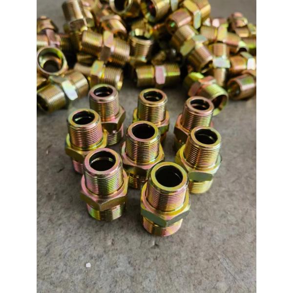 Quality Customized Thread Adapter / Hydraulic Hose Fittings Hydraulic Hose Ferrule for sale