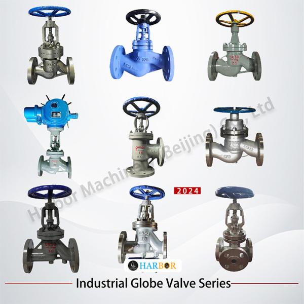 Quality Flanged Connection Plunger Globe Valve for Steam DN15-DN250 Cast Steel US41M-16C for sale