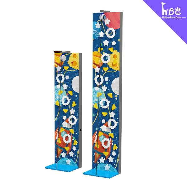 Quality Children Climbing Wall Indoor Play Structure for Ages 5+ for sale